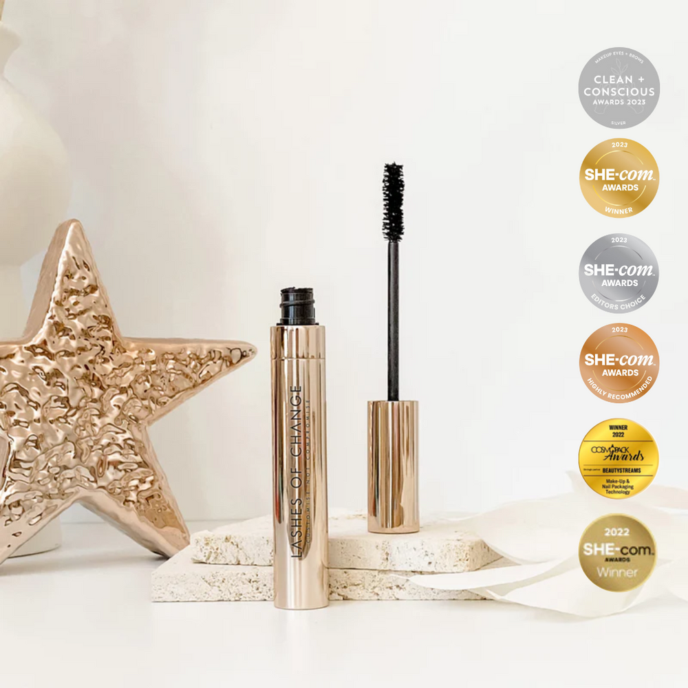 Create Your Unique Mascara - Refillable, No Irritation, Clean Formula